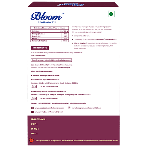 Buy Bloom Vanilla Powder Online at Best Price of Rs 160 - bigbasket