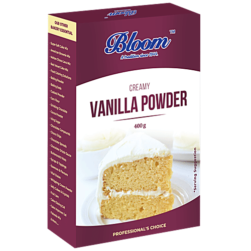 Buy Bloom Vanilla Powder Online at Best Price of Rs 160 - bigbasket