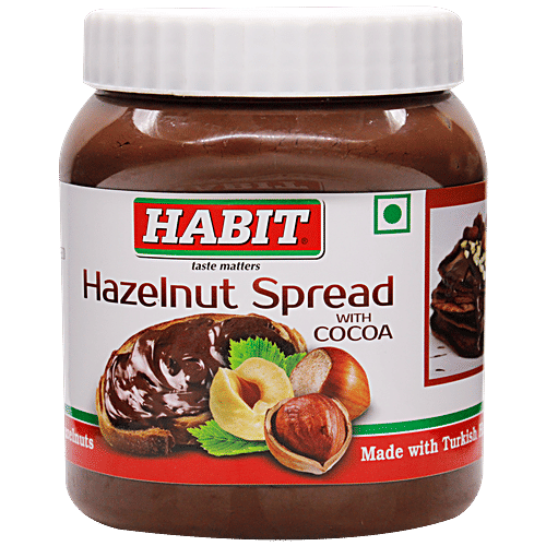 Buy Habit Hazelnut Spread With Cocoa Online at Best Price of Rs 900 ...