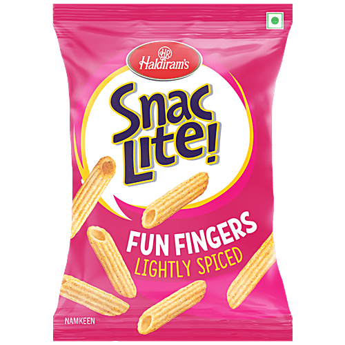 Buy Haldiram's Snac Lite - Fun Fingers Online at Best Price of Rs 25 ...