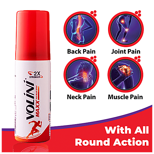Buy Volini Maxx Pain Relief Spray Online at Best Price of Rs 99 - bigbasket