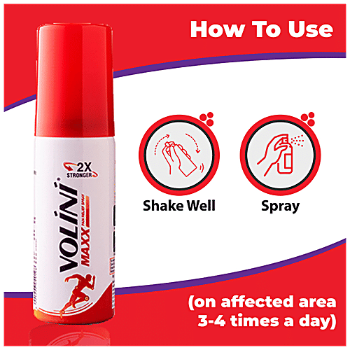 Buy Volini Maxx Pain Relief Spray Online at Best Price of Rs 99 - bigbasket