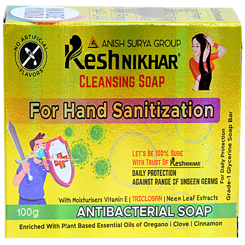 Buy Kesh Nikhar Hand Sanitization Soap Online at Best Price of Rs null ...
