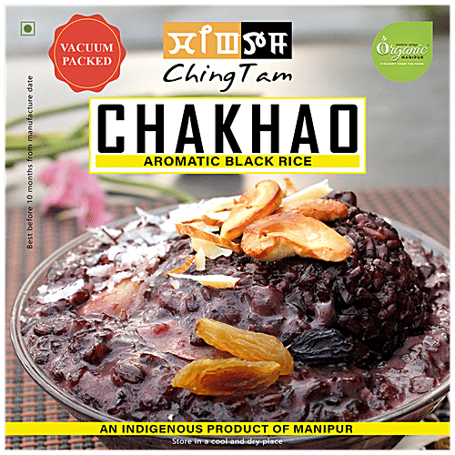 Buy ChingTam Chakhao - Black Aromatic Rice Online at Best Price of Rs ...