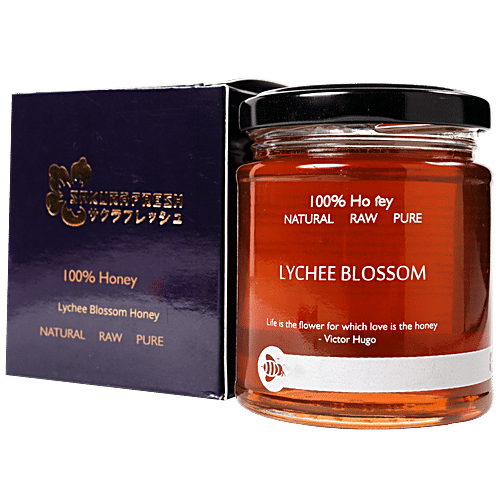 Buy Sakurafresh Lychee Blossom Honey Online at Best Price of Rs 414.75 - bigbasket