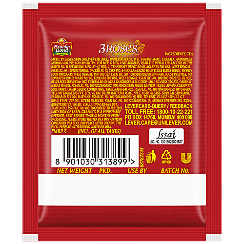 Buy 3 Roses Dust Tea Online at Best Price of Rs 5 - bigbasket