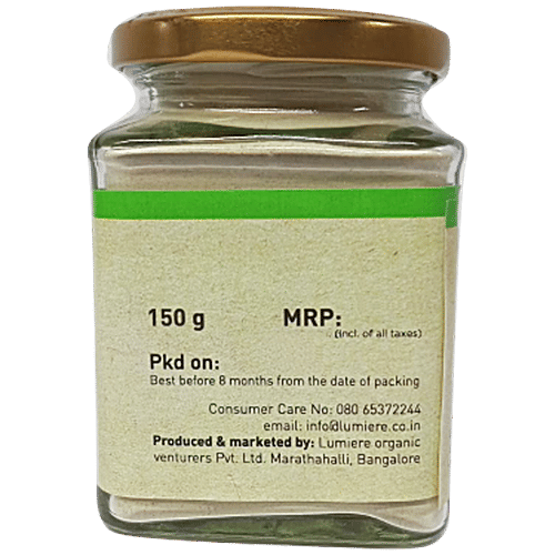 Buy Lumiere Plantain Powder Online at Best Price of Rs 200 - bigbasket