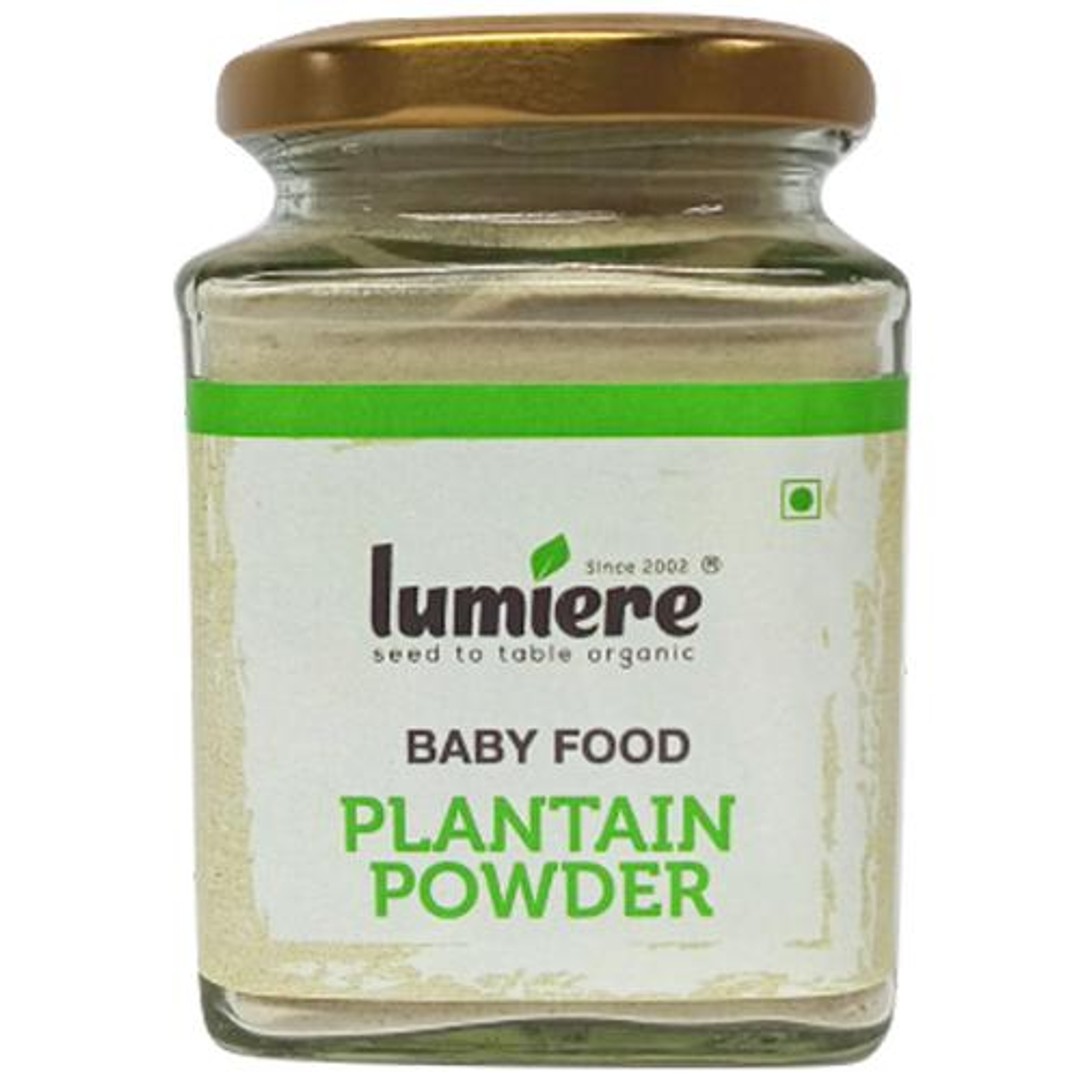 Buy Lumiere Plantain Powder Online at Best Price of Rs 200 - bigbasket