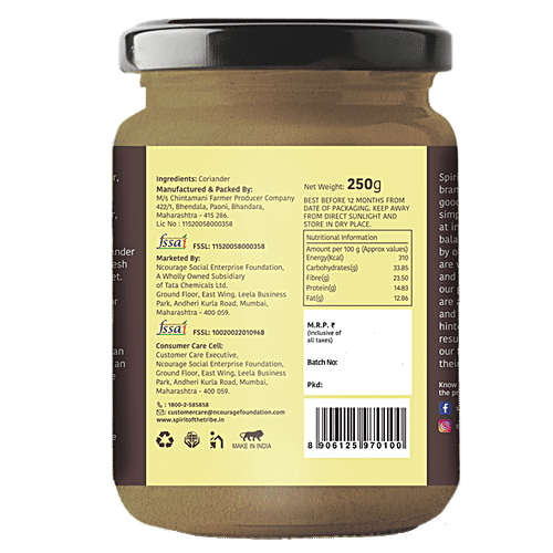 Buy Spirit of the Tribe Lakhandur Coriander Online at Best Price of Rs ...