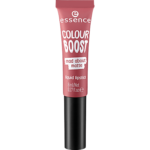 Buy ESSENCE Colour Boost Mad About Matte Liquid Lipstick Online at Best ...