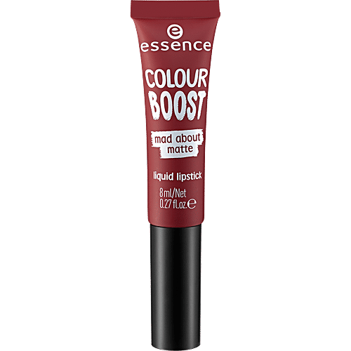 Buy ESSENCE Colour Boost Mad About Matte Liquid Lipstick Online at Best ...