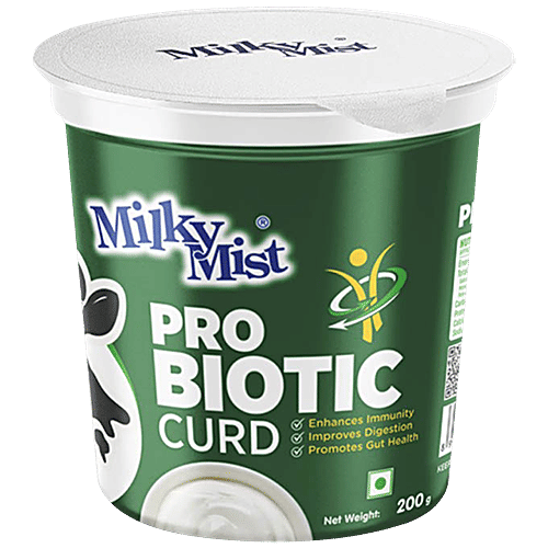 Buy Milky Mist Probiotic Curd Online at Best Price of Rs 28 - bigbasket