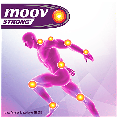 Buy Moov Instant Pain Relief Gel - Useful For Back, Joint, Knee, Muscle ...