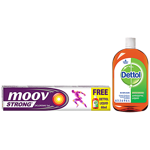 Buy Moov Strong Instant Pain Relief Diclofenac Gel Online at Best Price ...