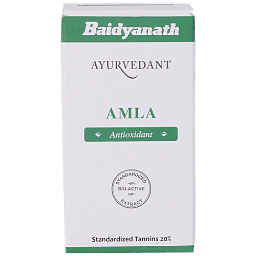 Buy Baidyanath Ayurvedant Amla Capsules Online at Best Price of Rs 199 ...