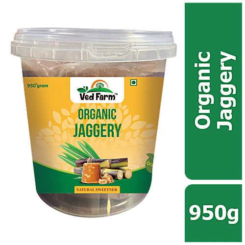 Buy Ved Farm Organic Jaggery Online at Best Price of Rs 150 - bigbasket