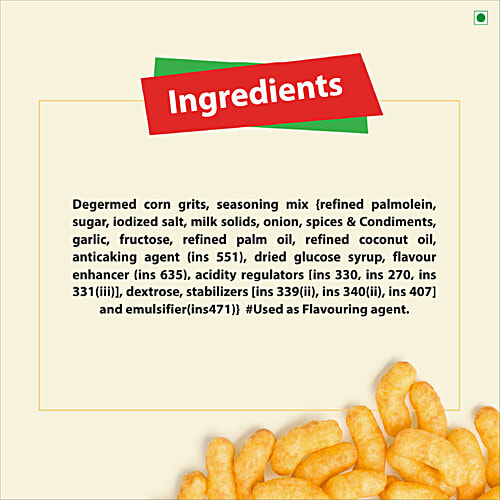 Buy Bingo No Rulz Cheese Curlz - Cheese Flavoured Light & Tasty Baked ...