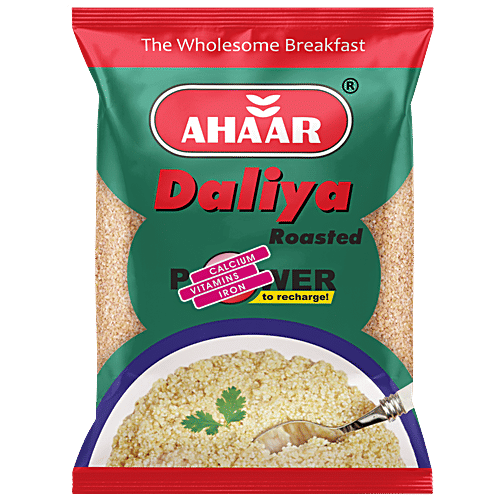 Buy AHAAR Roasted Daliya Online at Best Price of Rs 64.94 - bigbasket