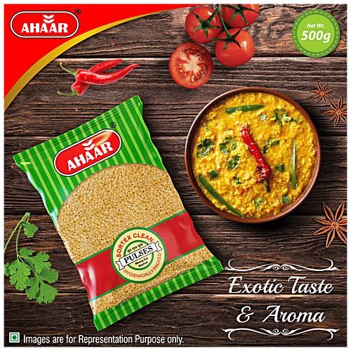 Buy AHAAR Moong Wash Online at Best Price of Rs 94 - bigbasket