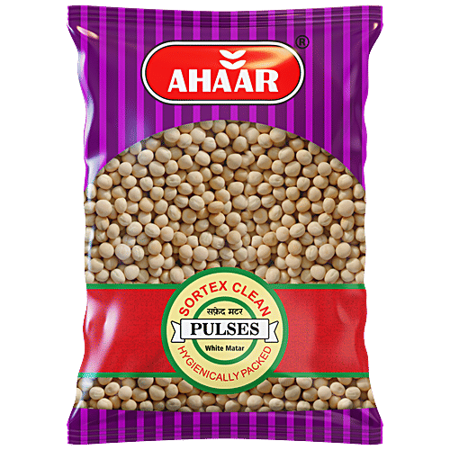 Buy AHAAR White Vatana/Matar Online at Best Price of Rs 66 - bigbasket