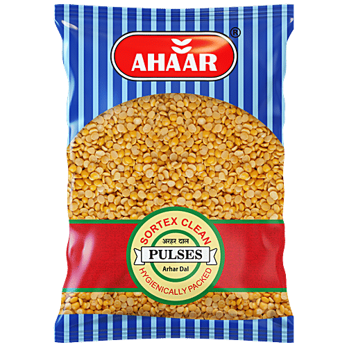 Buy AHAAR Tur/Arhar Dal Online at Best Price of Rs 162 - bigbasket