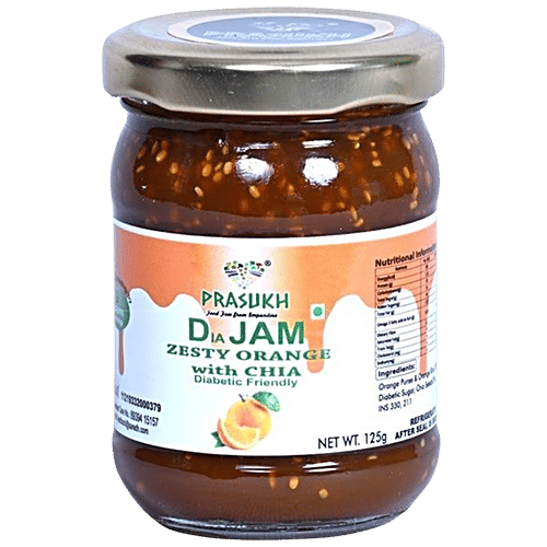 Buy Prasukh Orange Dia Jam Online at Best Price of Rs 109 - bigbasket