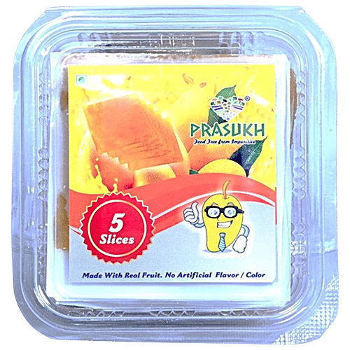Buy Prasukh Jam Slice - Plain Mango Online at Best Price of Rs 99 ...