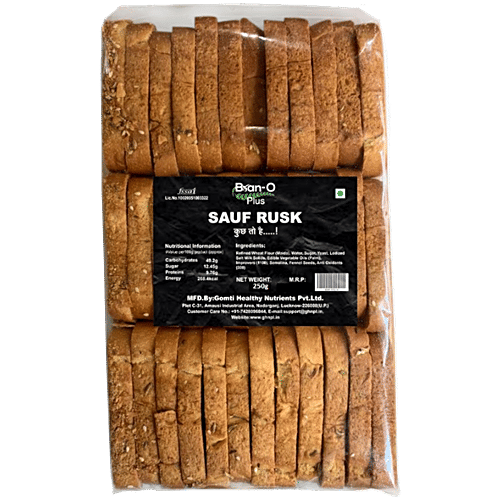 Buy Bran-O Sauf Rusk Online at Best Price of Rs 65 - bigbasket