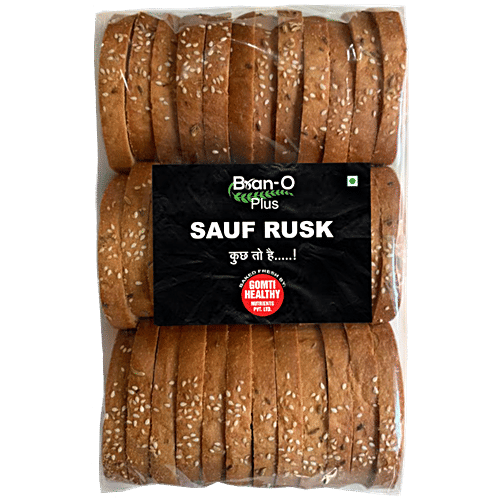 Buy Bran-O Sauf Rusk Online at Best Price of Rs 52.5 - bigbasket