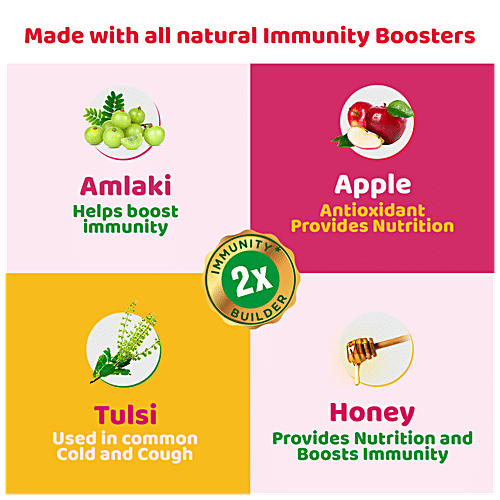 Buy ZANDU ImmU Tasty Ayurvedic Soft Chews - For Kids, Immunity Booster ...