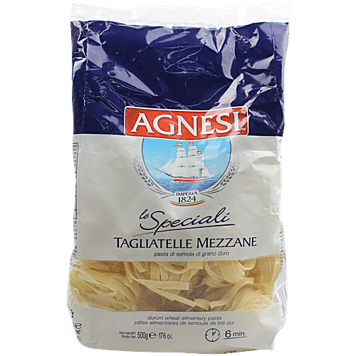 Buy Agnesi Tagliatelle Pasta Online at Best Price of Rs 375 - bigbasket