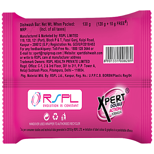 Buy Xpert Dishwash Bar Online at Best Price of Rs 10 - bigbasket