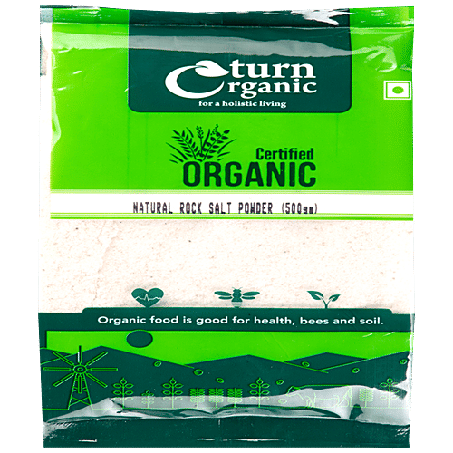 Buy Turn Organic Rock Salt Powder Online at Best Price of Rs 60 - bigbasket