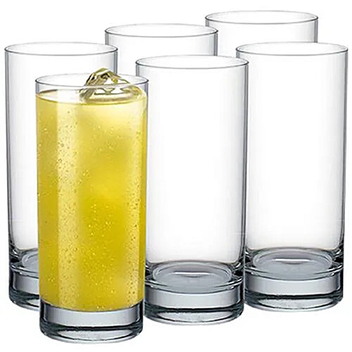 Buy Ocean San Marino Hi Ball Glass Set - Transparent, B00410 Online at ...