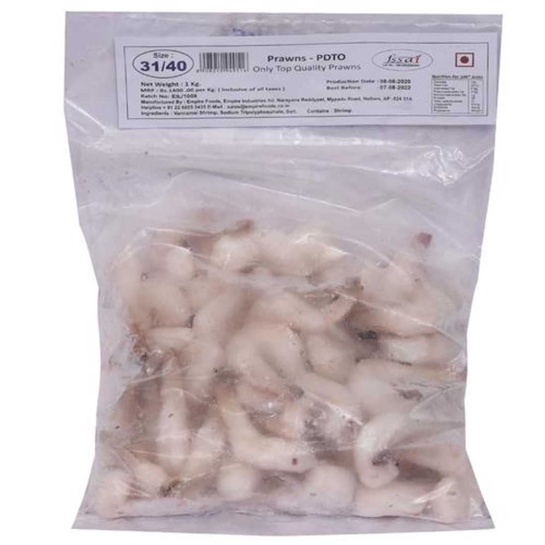 Buy Empire Prawns PDTO 31/40 Online at Best Price of Rs null - bigbasket