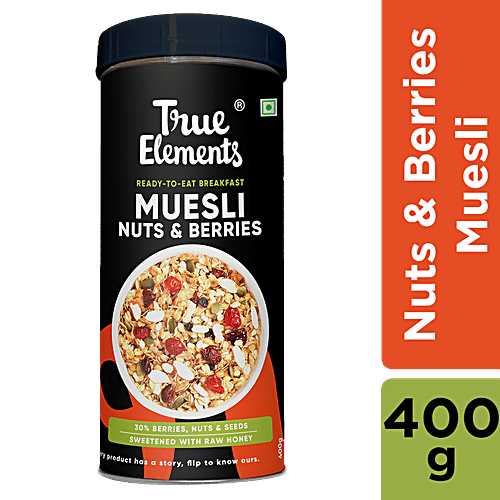 Buy True Elements Nuts & Berries Muesli Online at Best Price of Rs 304. ...