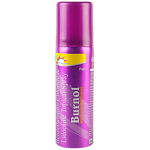 Buy Dr. Morepen Burnol Spray For Burn Relief Online at Best Price of Rs ...