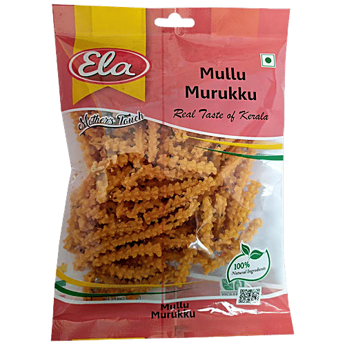 Buy Ela Mullu Murukku Online at Best Price of Rs 65 - bigbasket