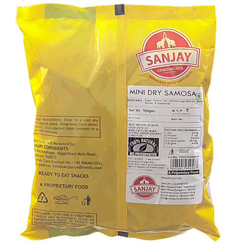 Buy Sanjay Mini Dry Samosa Online at Best Price of Rs 200 - bigbasket