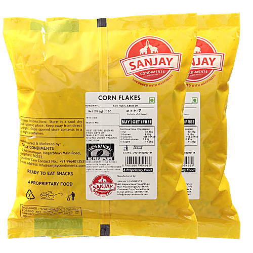 Buy Sanjay Corn Flakes Online at Best Price of Rs 69 - bigbasket