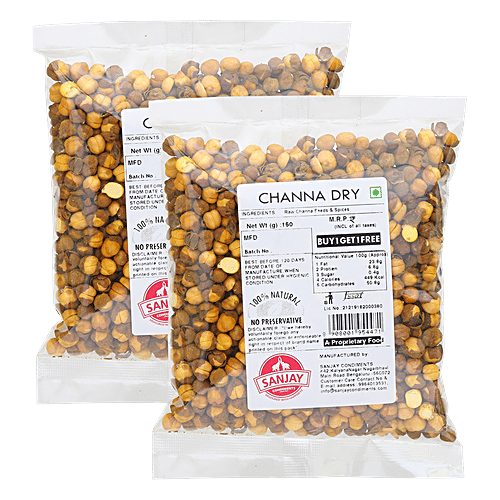Buy Sanjay Channa Dry Online at Best Price of Rs 65 - bigbasket