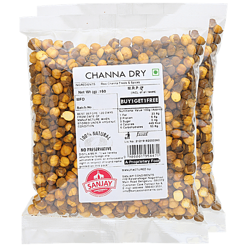 Buy Sanjay Channa Dry Online at Best Price of Rs 65 - bigbasket