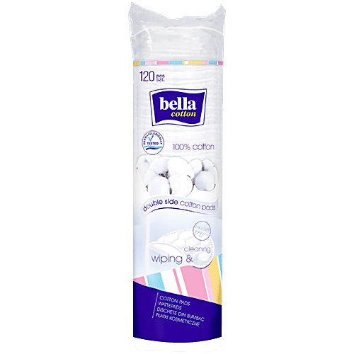 Buy Bella Cotton Pads - Round Online at Best Price of Rs 143.1 - bigbasket
