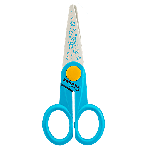 Buy Munix Scissor - Ergonomic Handle, Comfortable Grip, KR-9150, 126 mm ...