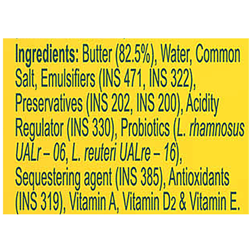 Buy Nutralite DoodhShakti Probiotic Butter Spread - Salted, Supports ...