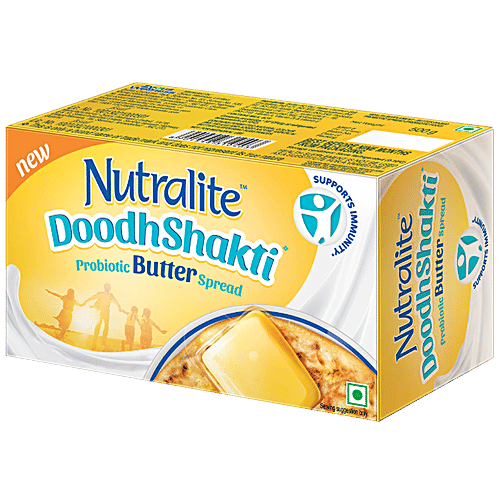 Buy Nutralite DoodhShakti Probiotic Butter Spread - Salted, Supports ...