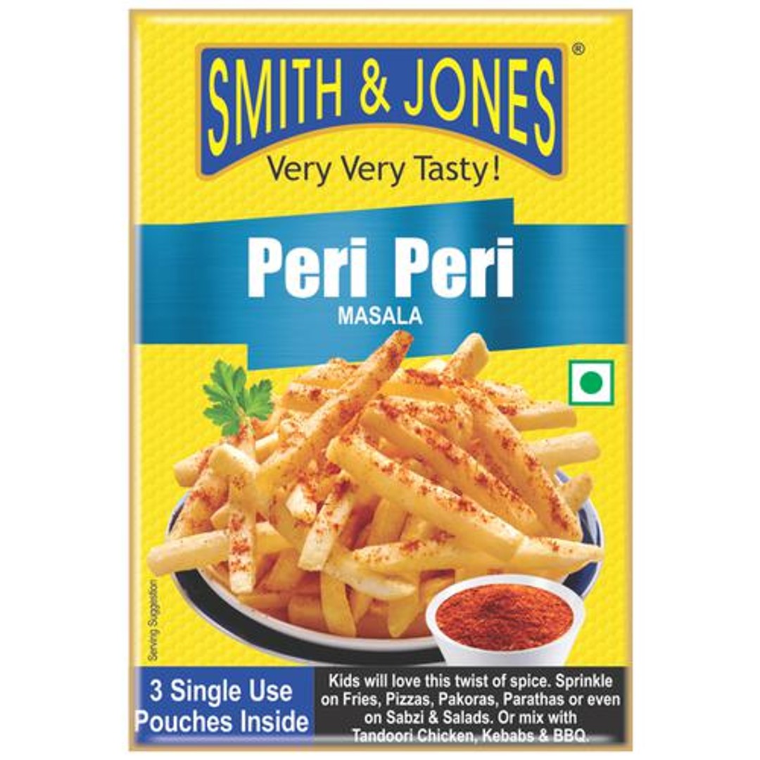 Buy Smith & Jones Peri Peri Masala Online at Best Price of Rs 48 ...