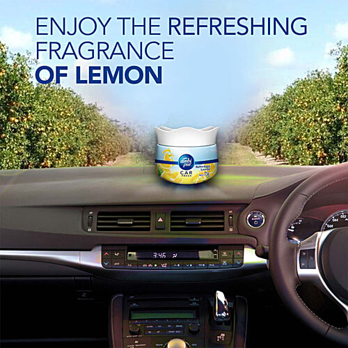 Buy Ambipur Car Freshener Gel - Lemon Online at Best Price of Rs 239.20 ...