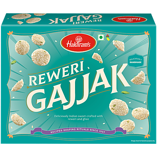 Buy Haldiram's Rewri Gajjak Online at Best Price of Rs 133 - bigbasket