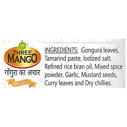 Buy Three Mango Gongura Pickle Online at Best Price of Rs 95 - bigbasket